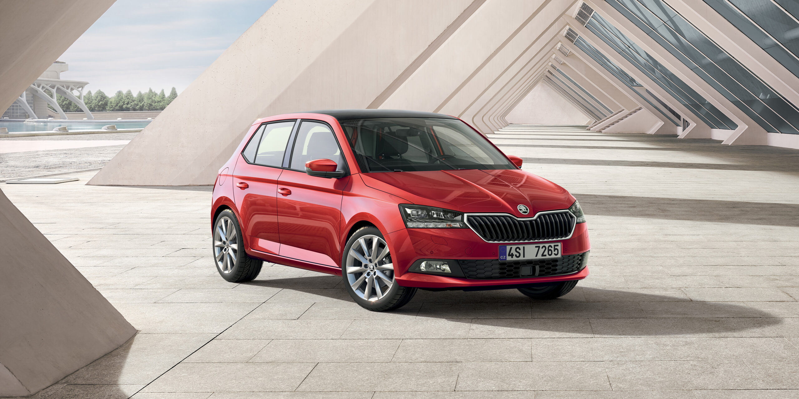 ŠKODA Fabia - NA | Škoda | Web Oficial de Škoda Ecuador
